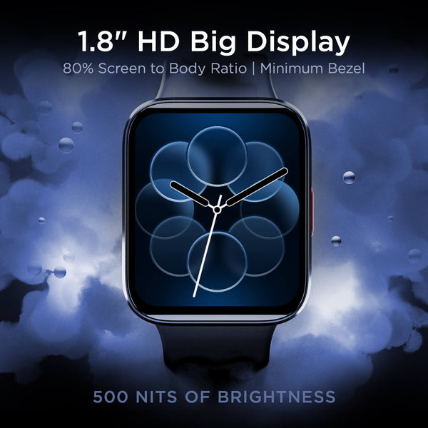 Buy boAt Wave Ultima | Bluetooth Calling Smart Watch with 1.8” Curve ...