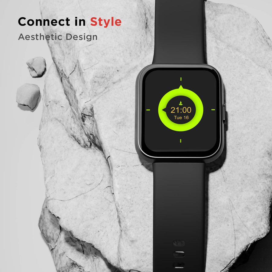 boAt Wave Fit Call | Alexa Built-in Smart Watch with 1.69 inch HD Display