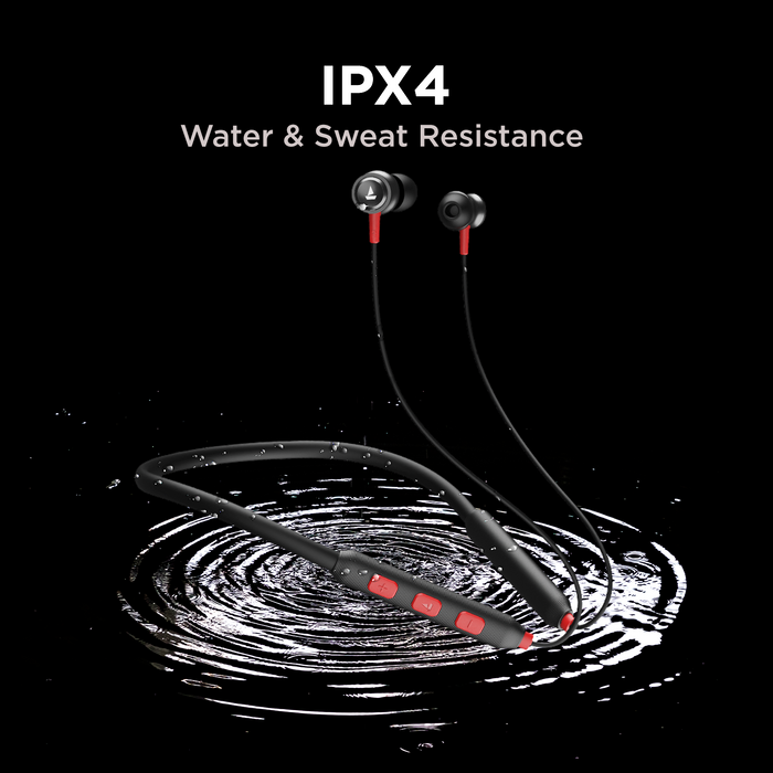 boAt Rockerz 185 Pro - Wireless Neckband with ENx™ Technology for Clear ...