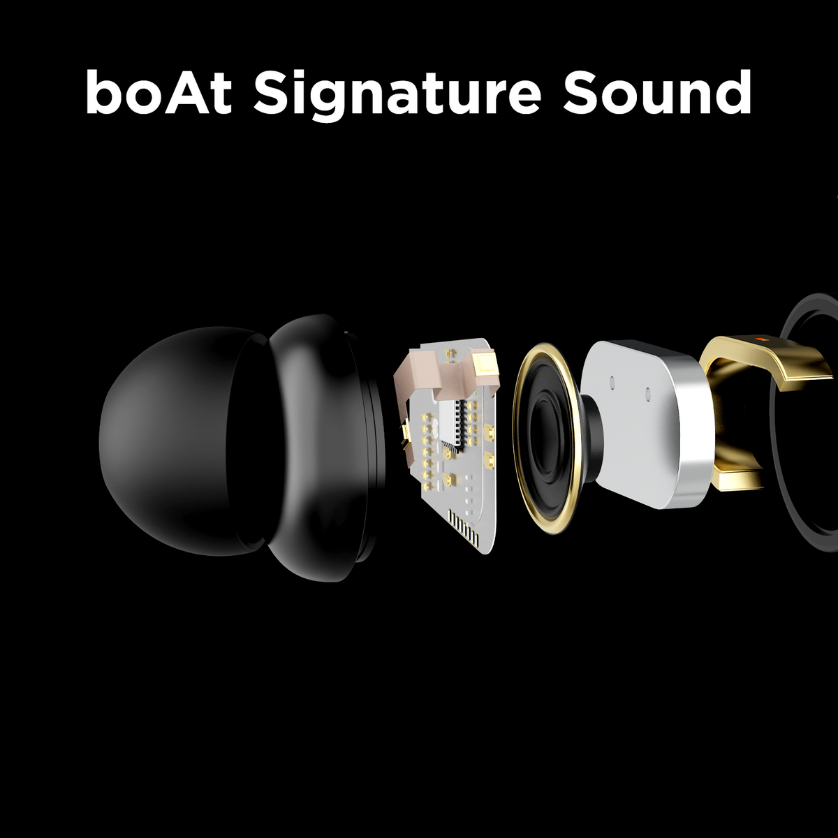 boAt Rockerz 185 Pro - Wireless Neckband with ENx™ Technology for Clear ...