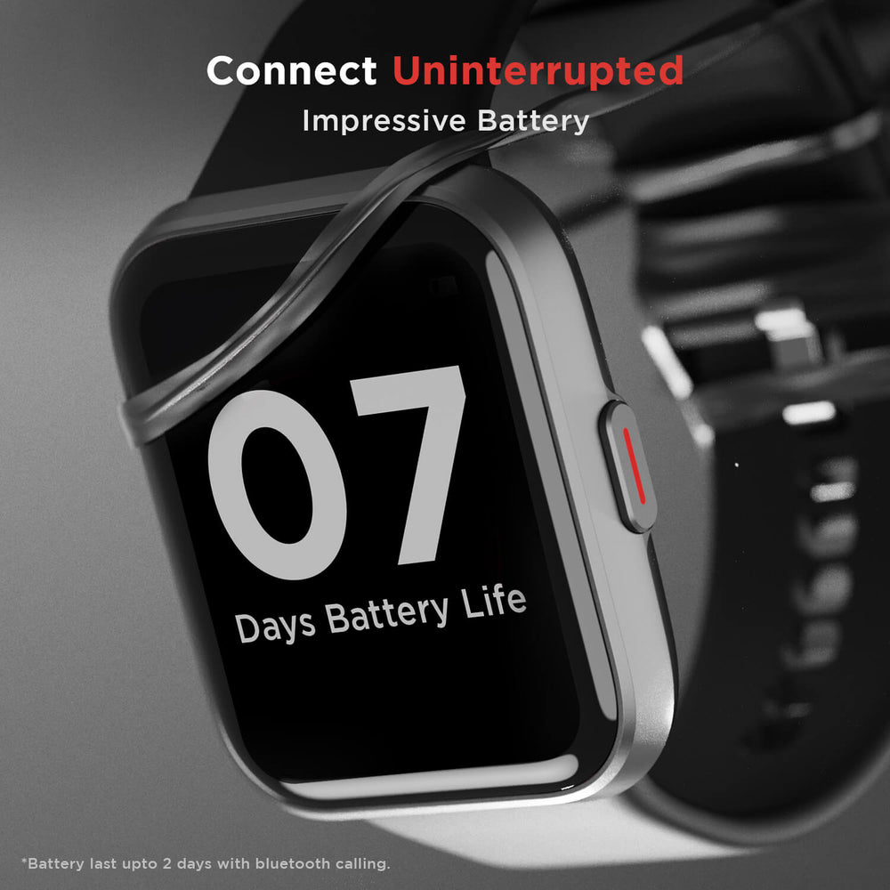 boAt Wave Connect | Bluetooth Calling Smartwatch with 1.69" (4.29 cm)