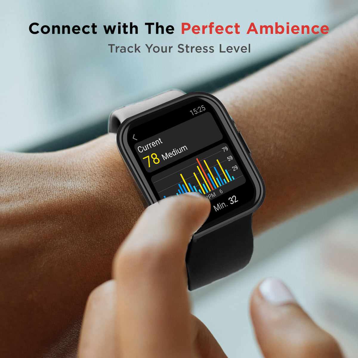 boAt Wave Fit Call | Alexa Built-in Smart Watch with 1.69 inch HD Display