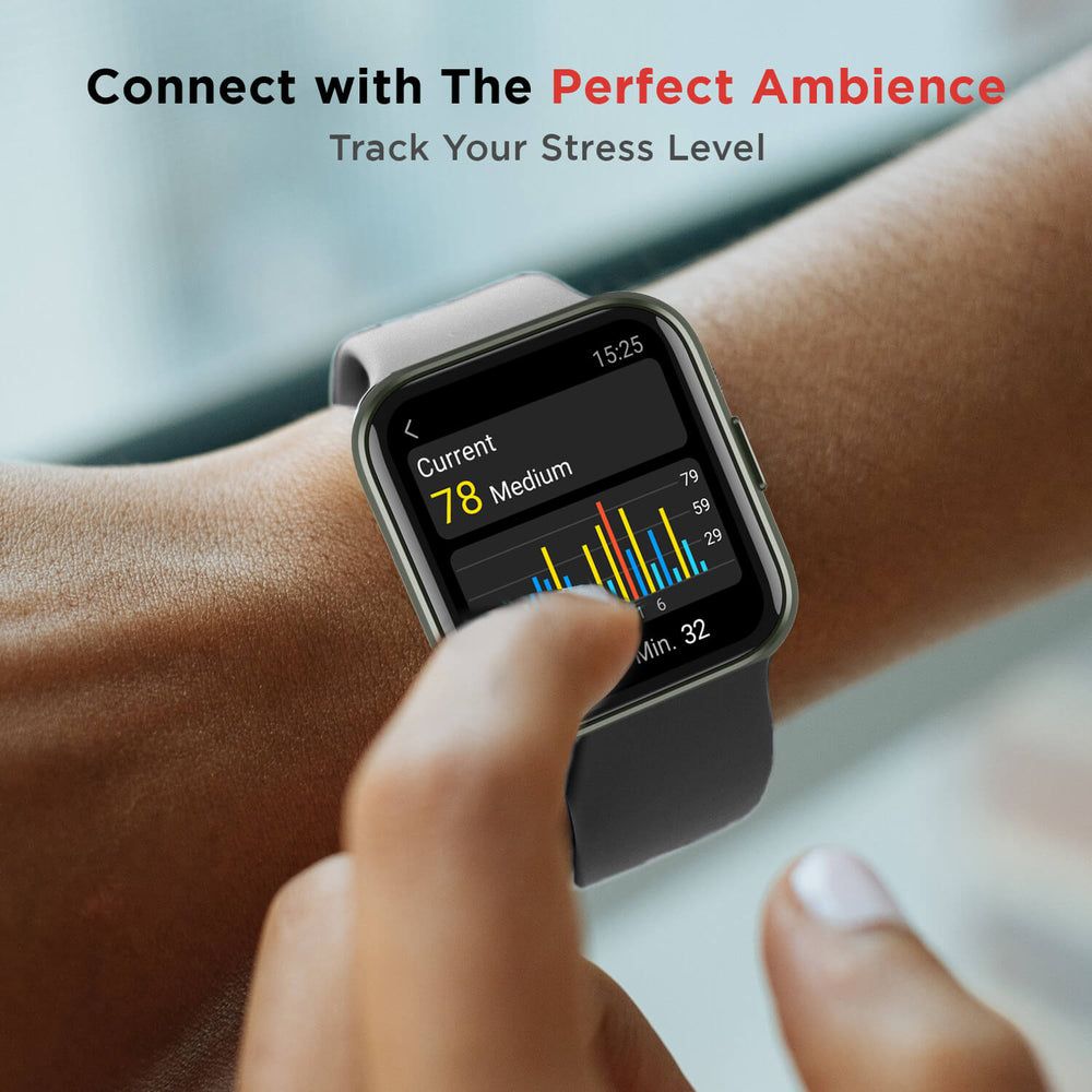 boAt Wave Connect | Bluetooth Calling Smartwatch with 1.69" (4.29 cm)