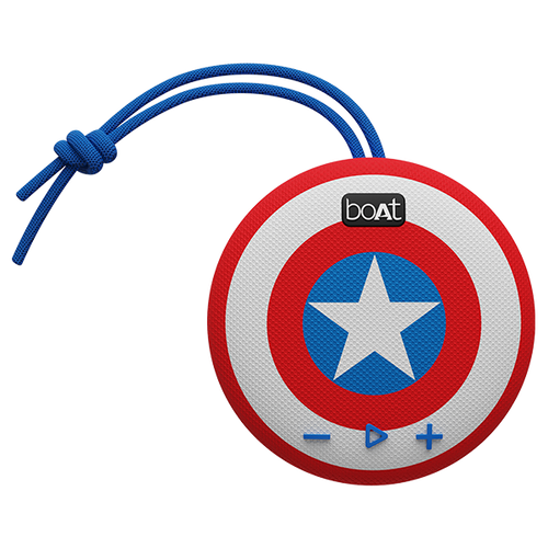 boAt Stone 190 Captain America Marvel Edition - Portable Bluetooth ...