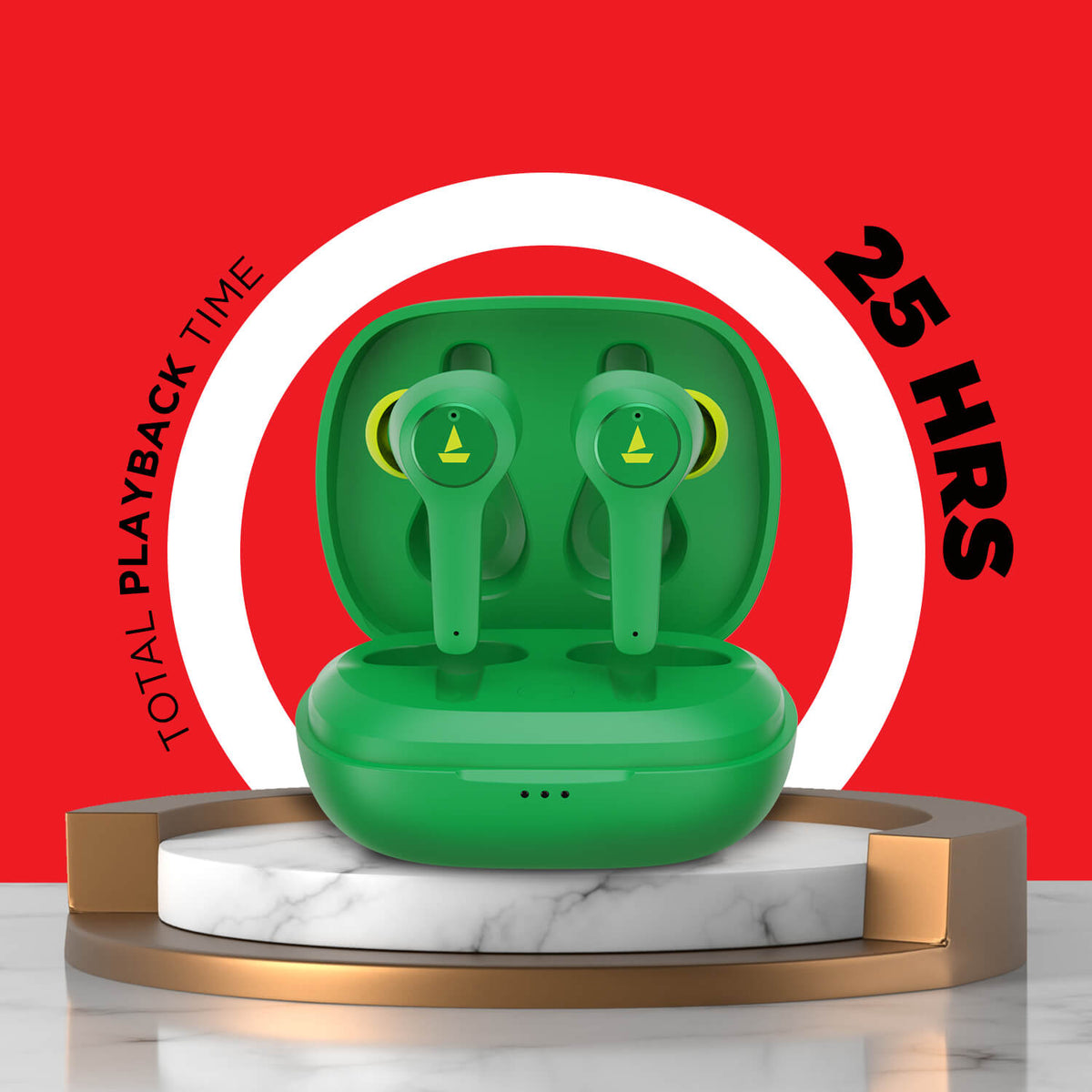boAt Airdopes 451v2 | Wireless Earbuds with 10mm drivers, Dual mic wit