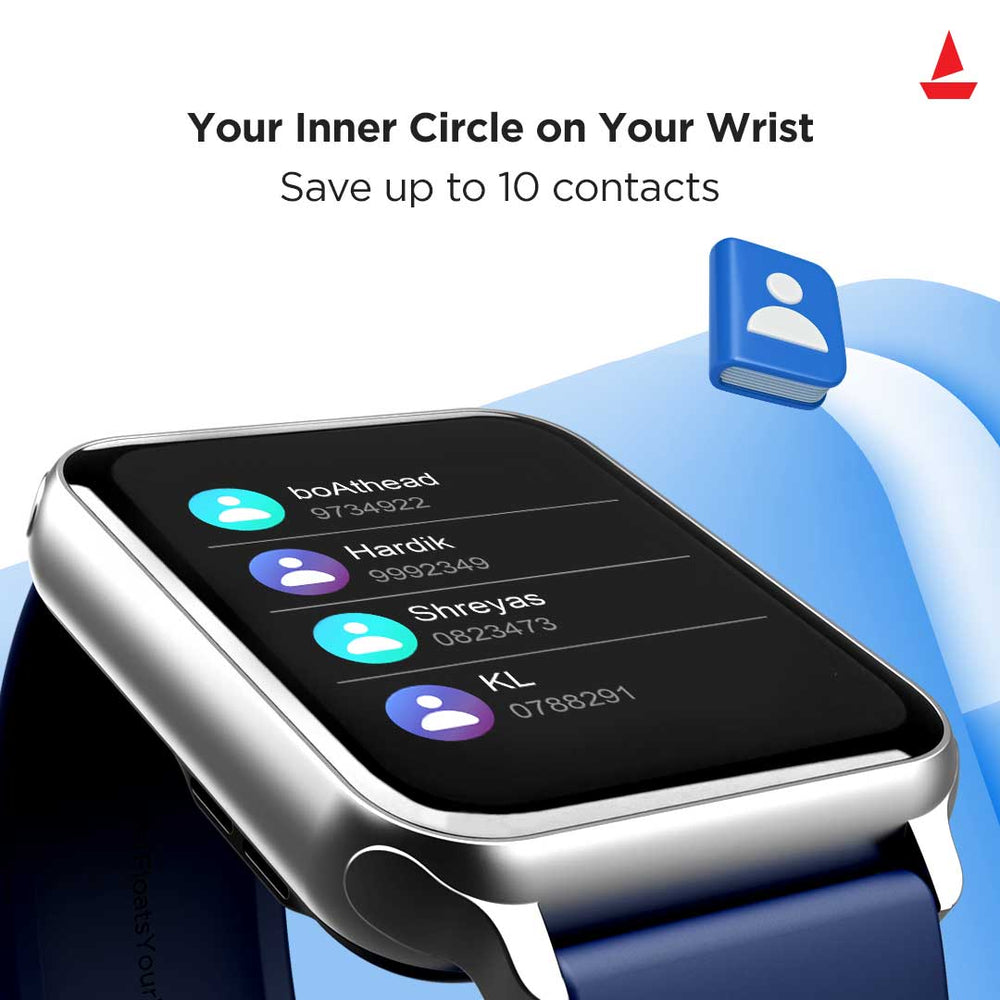 boAt Wave Call | Bluetooth Calling Smartwatch with 1.69" (4.29 cm) HD ...