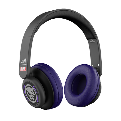 boAt Rockerz 450 Iron Man Marvel Edition - Wireless Headphone with ...