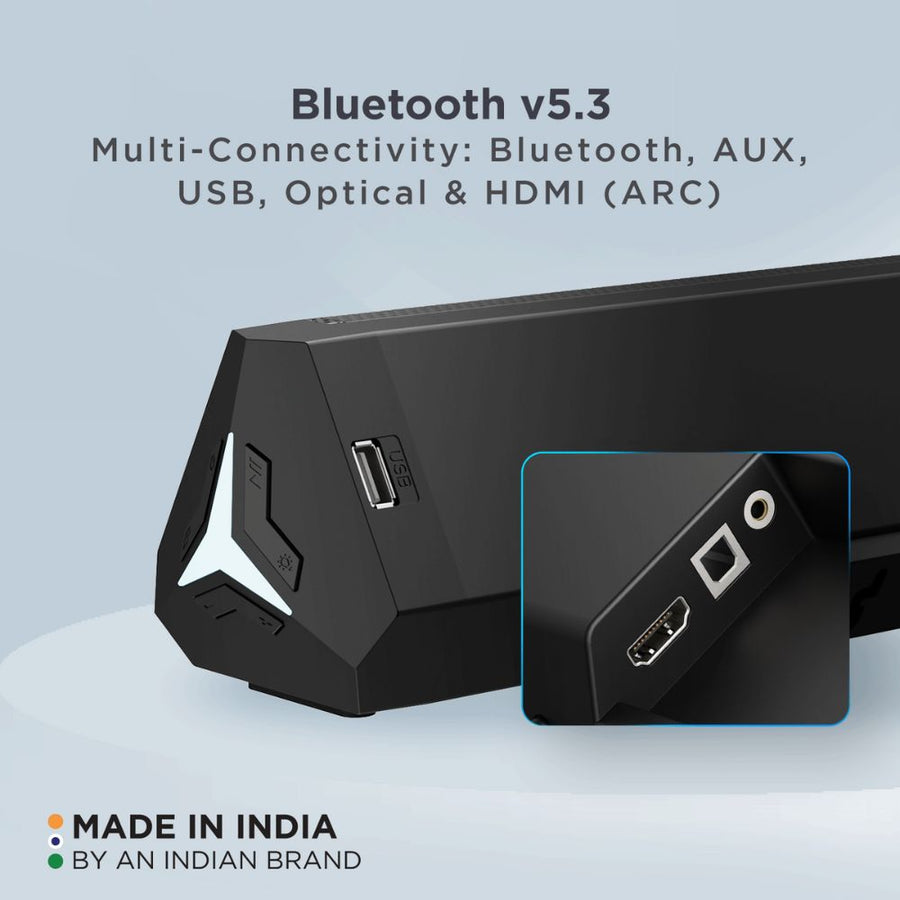 boAt Aavante Orion | 160W Bluetooth Soundbar with boAt Signature Sound