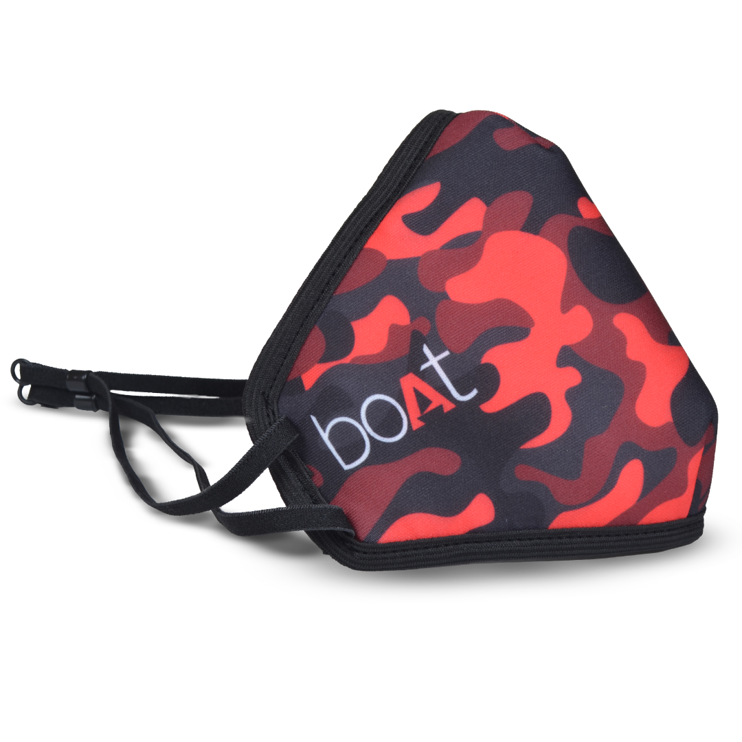Buy boAt Mask - Comfortable & Reusable Face Masks