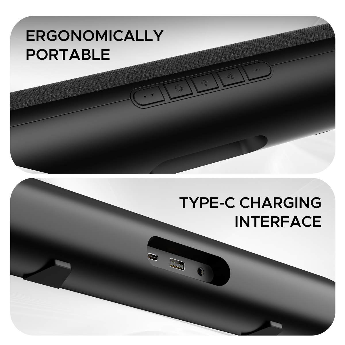 boAt Aavante Bar 610 - 25W Bluetooth Soundbar with 7 Hours Battery Backup