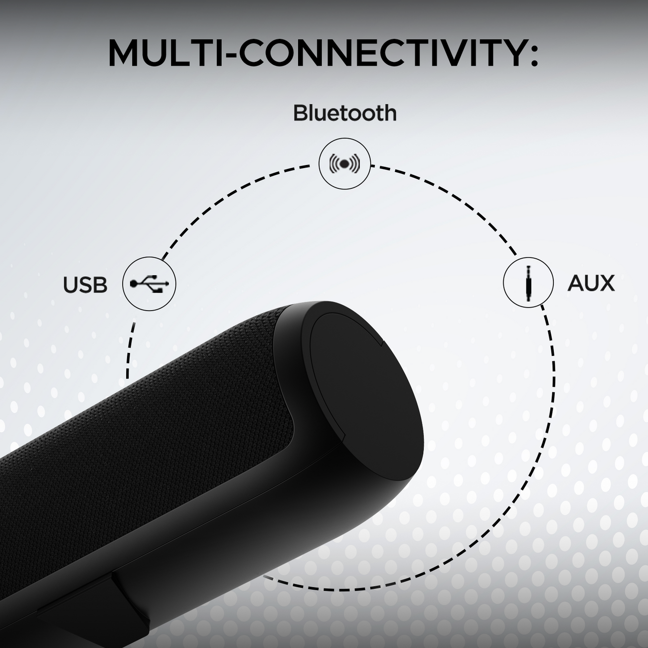 boAt Aavante Bar 610 - 25W Bluetooth Soundbar with 7 Hours Battery Backup