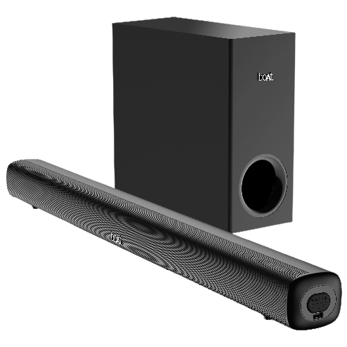 boAt Aavante Bar Mystiq | 100W RMS 2.1 Channel Soundbar with Wired ...