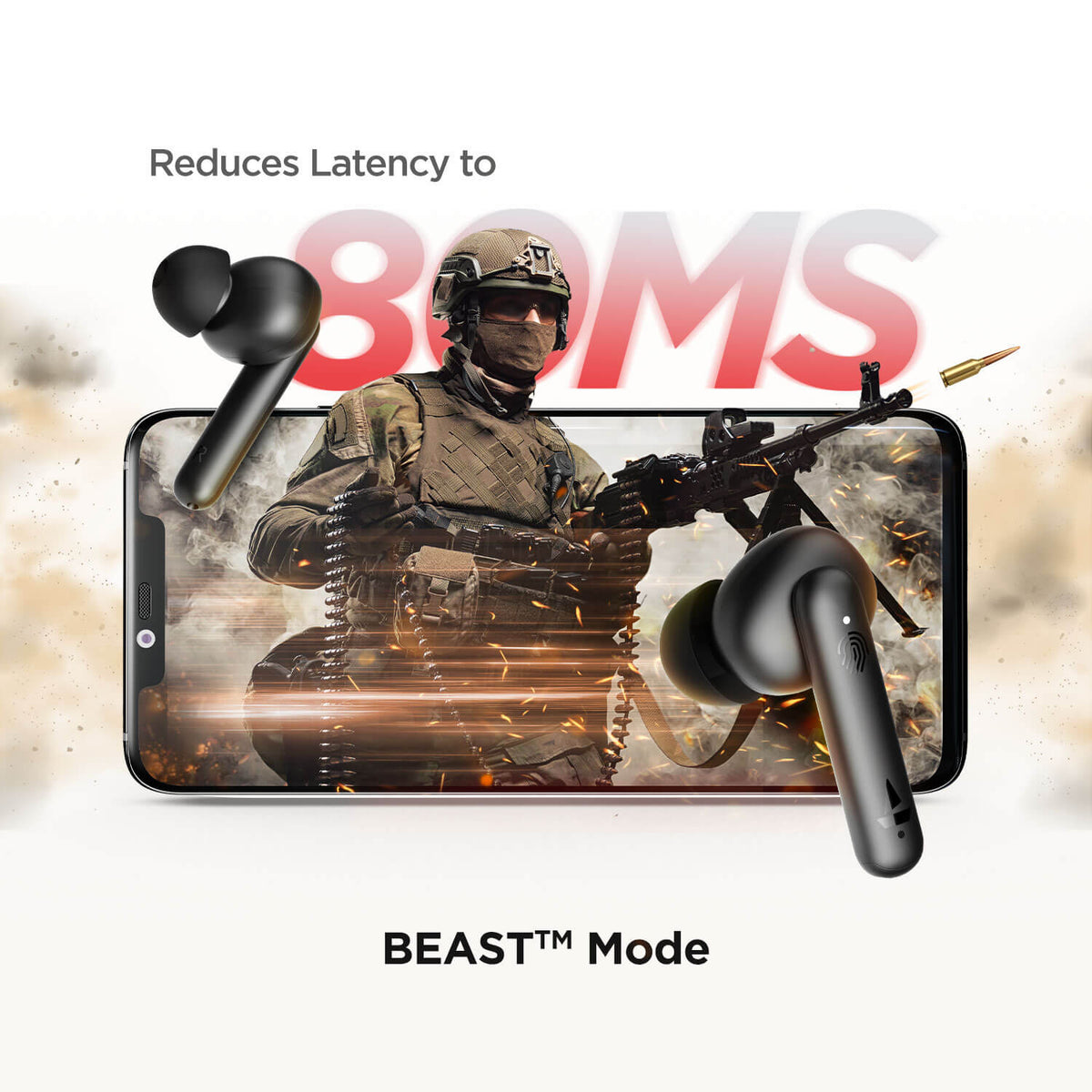 boAt Airdopes 148 - Bluetooth True Wireless Earbuds with 42 Hours Large ...