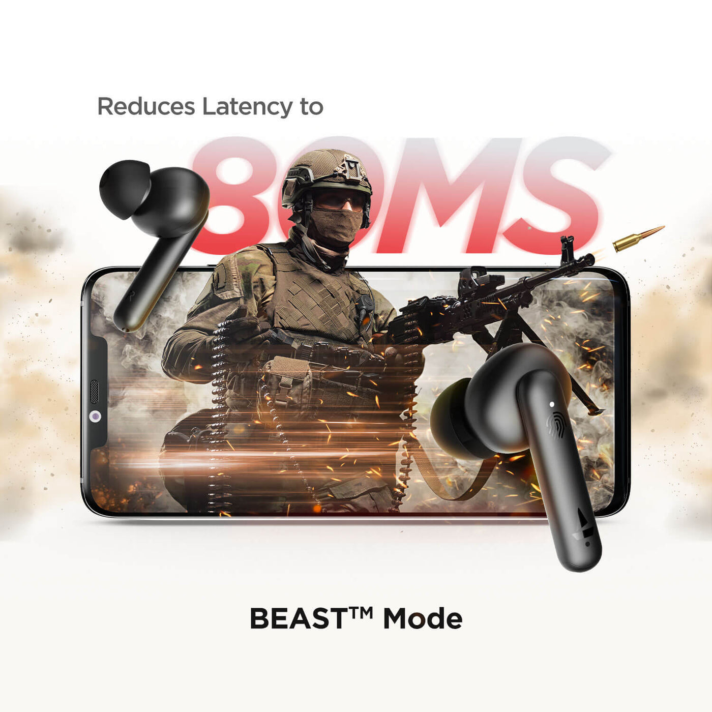 boAt Airdopes 148 - Bluetooth True Wireless Earbuds with 42 Hours Large ...