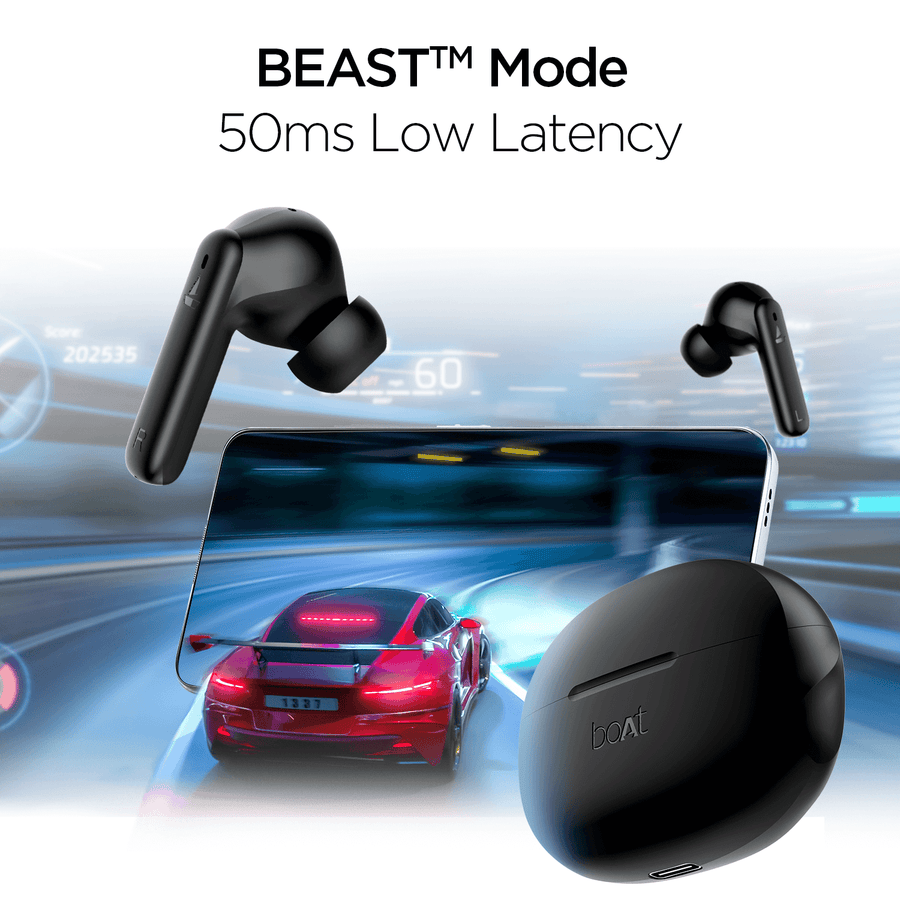 boAt Airdopes 170 | Wireless Bluetooth Earbuds with Long Battery Backup