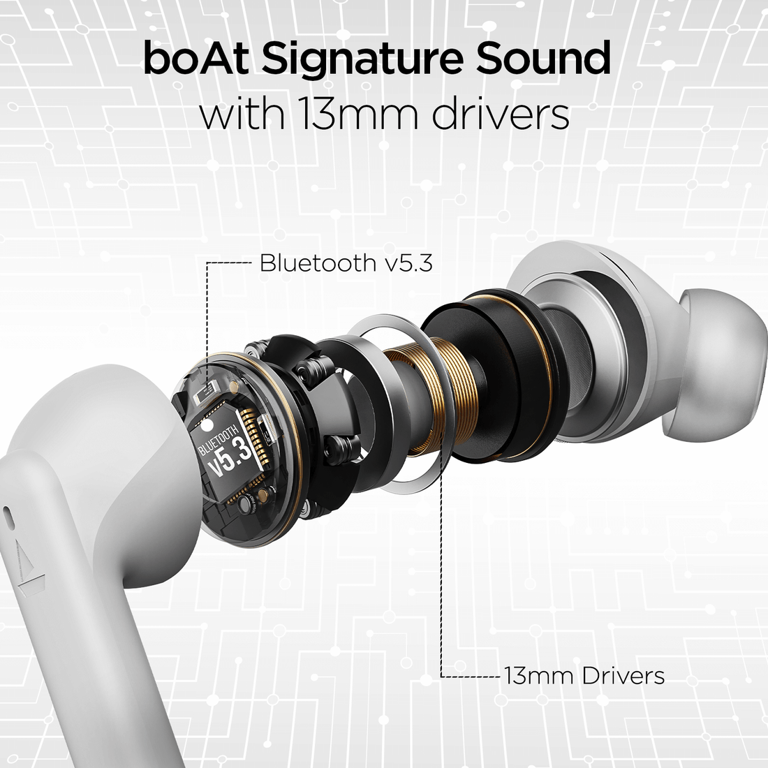 boAt Airdopes 170 | Wireless Bluetooth Earbuds with Long Battery Backup
