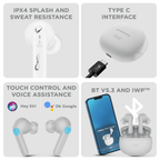 boAt Airdopes 170 | Wireless Bluetooth Earbuds with Long Battery Backup