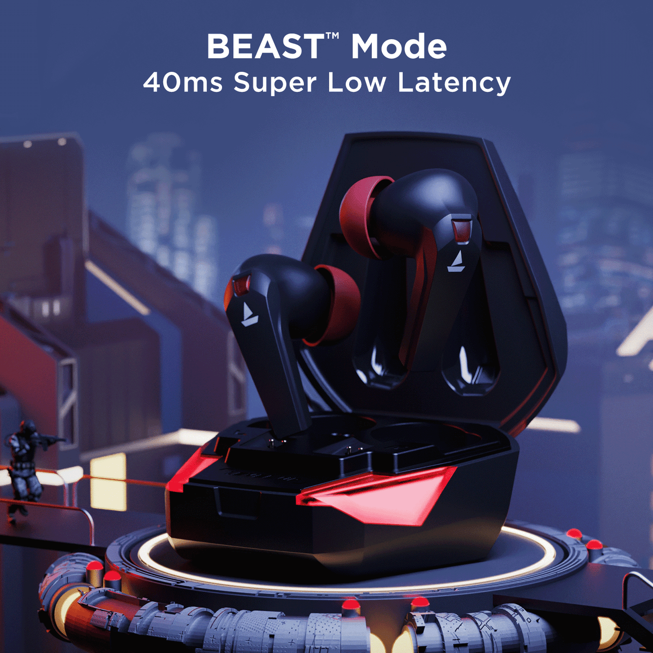 boAt Airdopes 192 | True Wireless Gaming Earbuds with BEAST™ mode