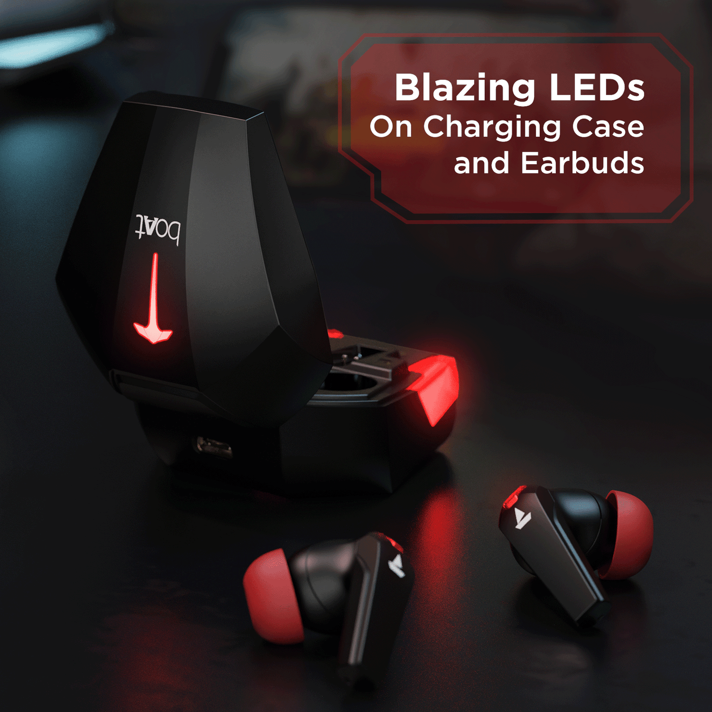 boAt Airdopes 192 | True Wireless Gaming Earbuds with BEAST™ mode