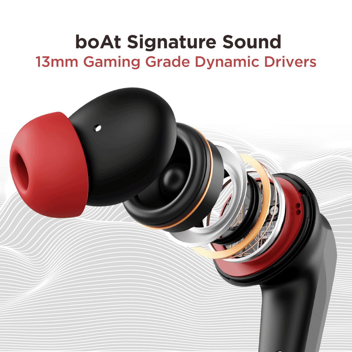 boAt Airdopes 192 | True Wireless Gaming Earbuds with BEAST™ mode