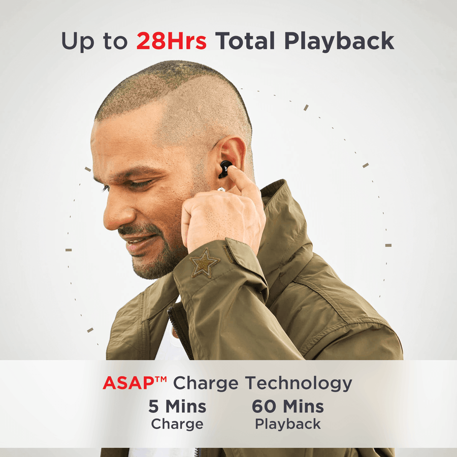 Airdopes 500 ANC - Best Noise Cancelling Earbuds