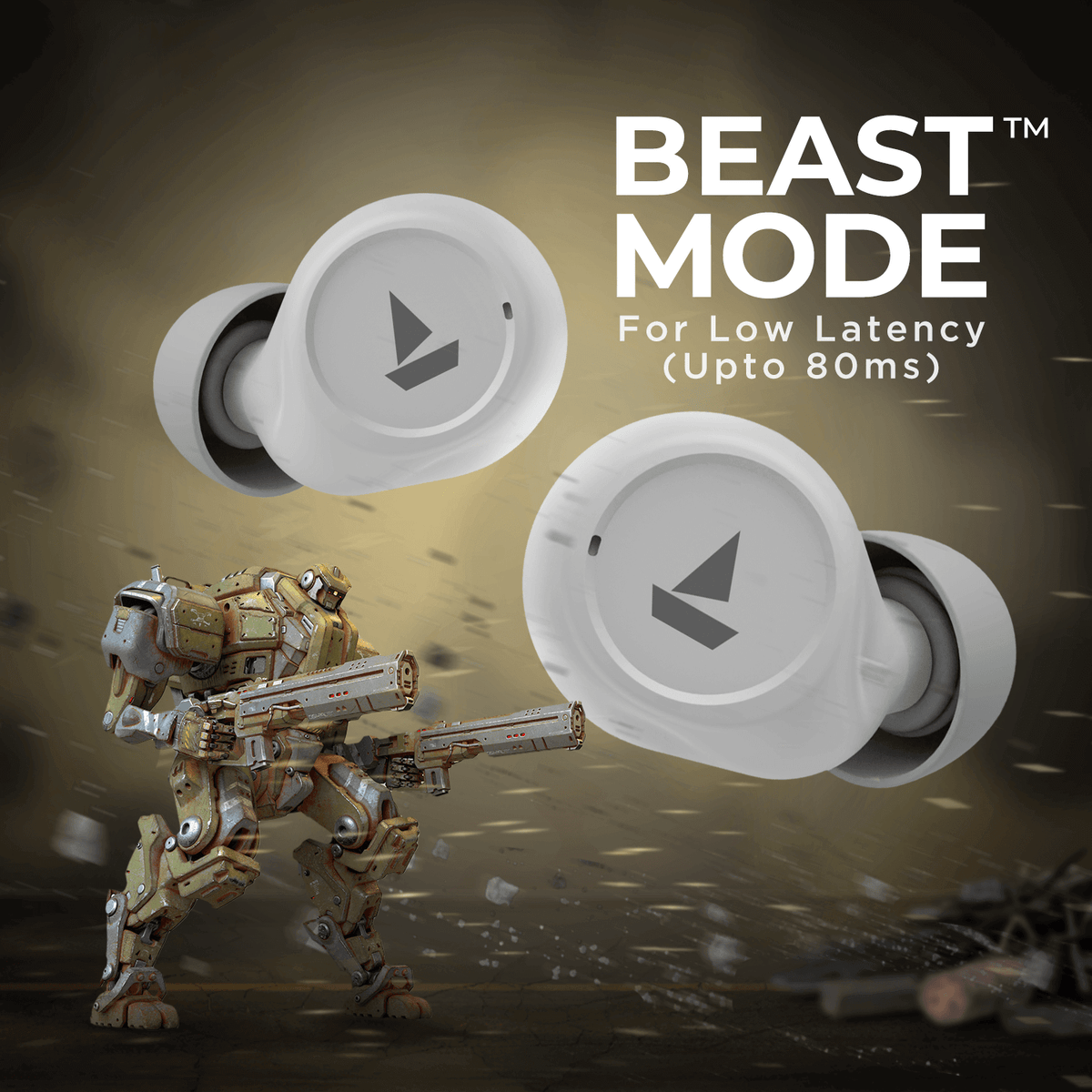 Airdopes 500 ANC - Best Noise Cancelling Earbuds