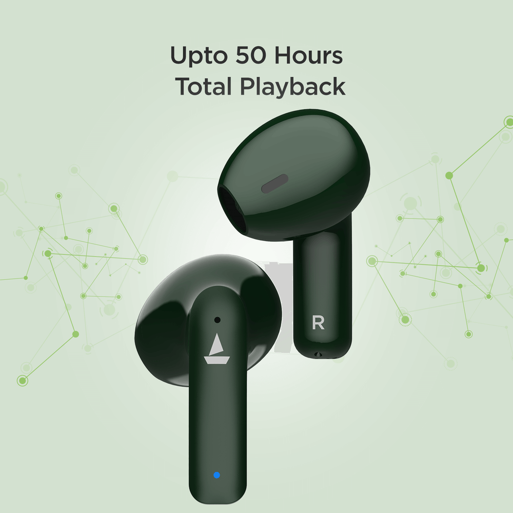 boAt Airdopes 100 - Bluetooth True Wireless Earbuds with Large Playback