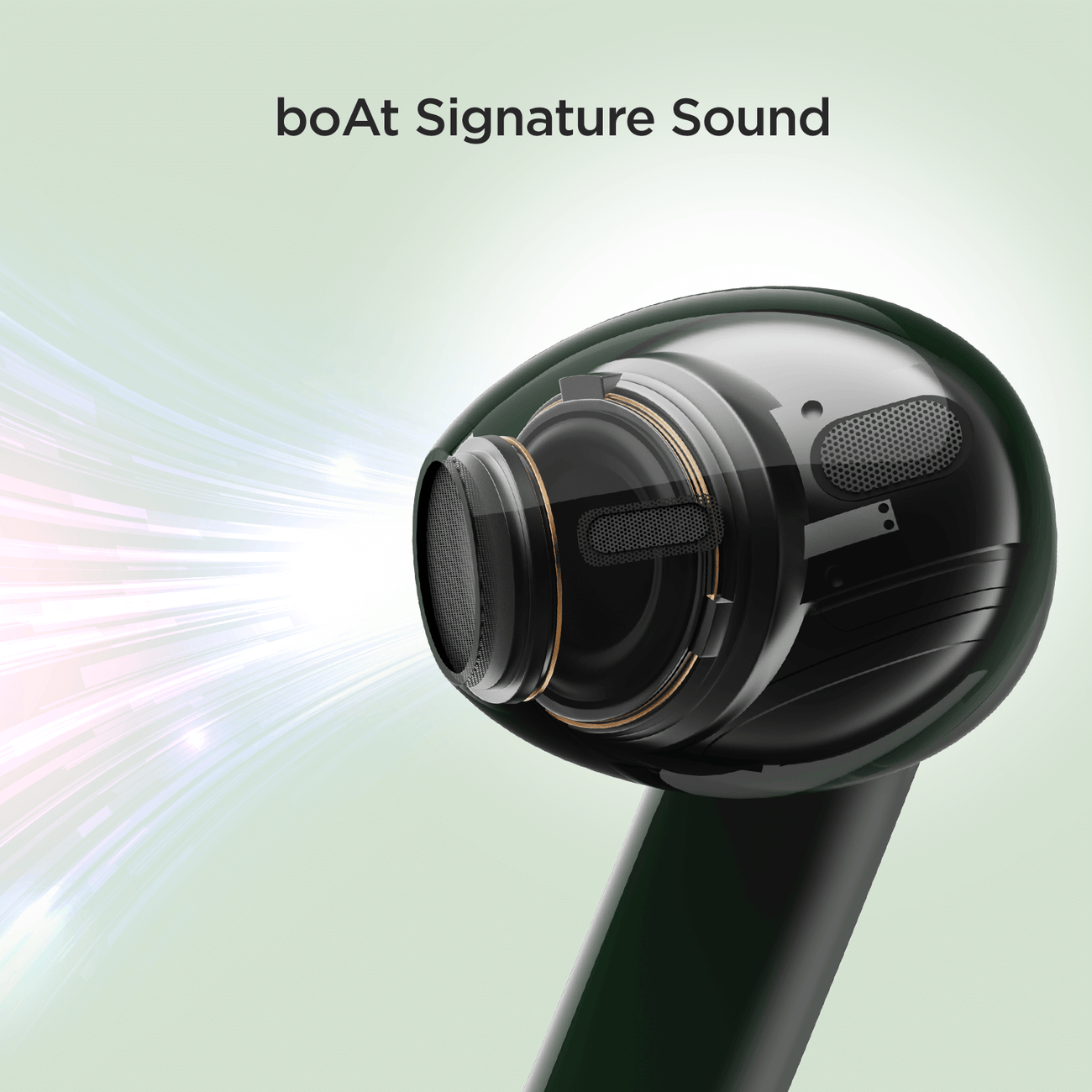 boAt Airdopes 100 - Bluetooth True Wireless Earbuds with Large Playback