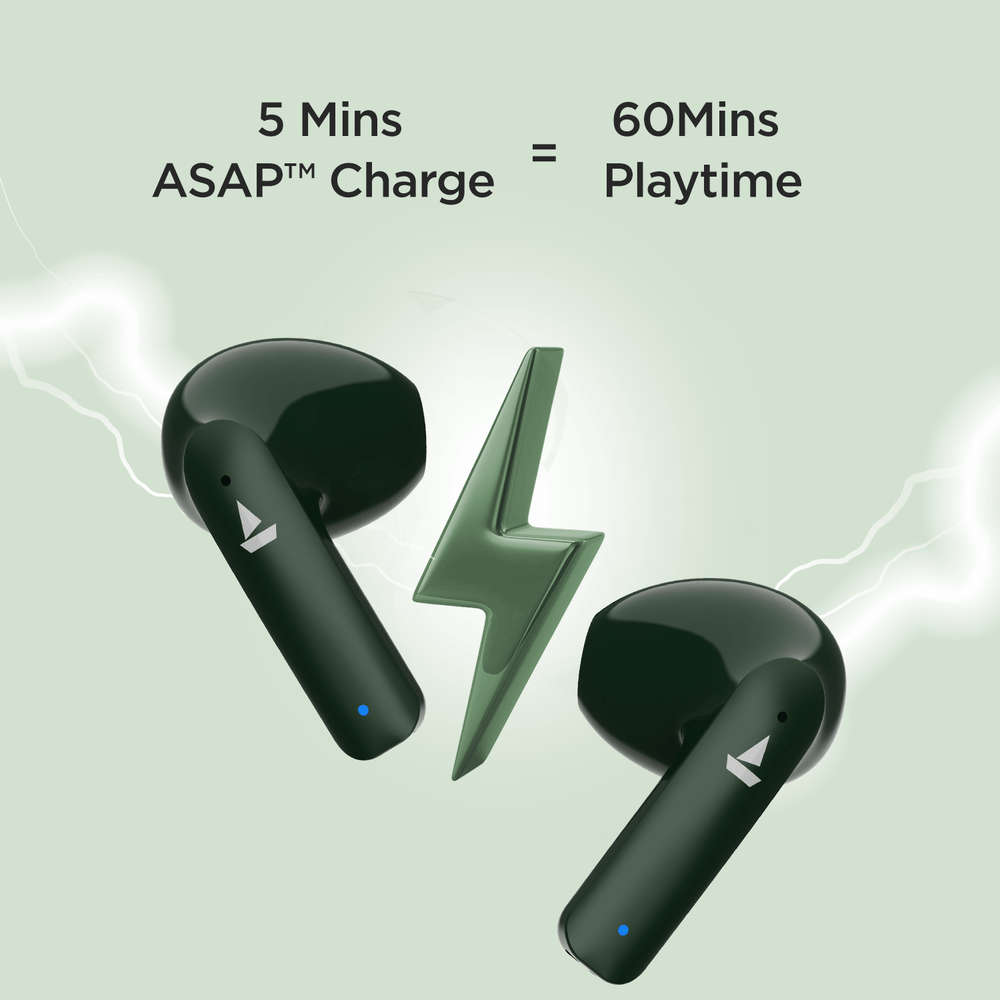 boAt Airdopes 100 - Bluetooth True Wireless Earbuds with Large Playback