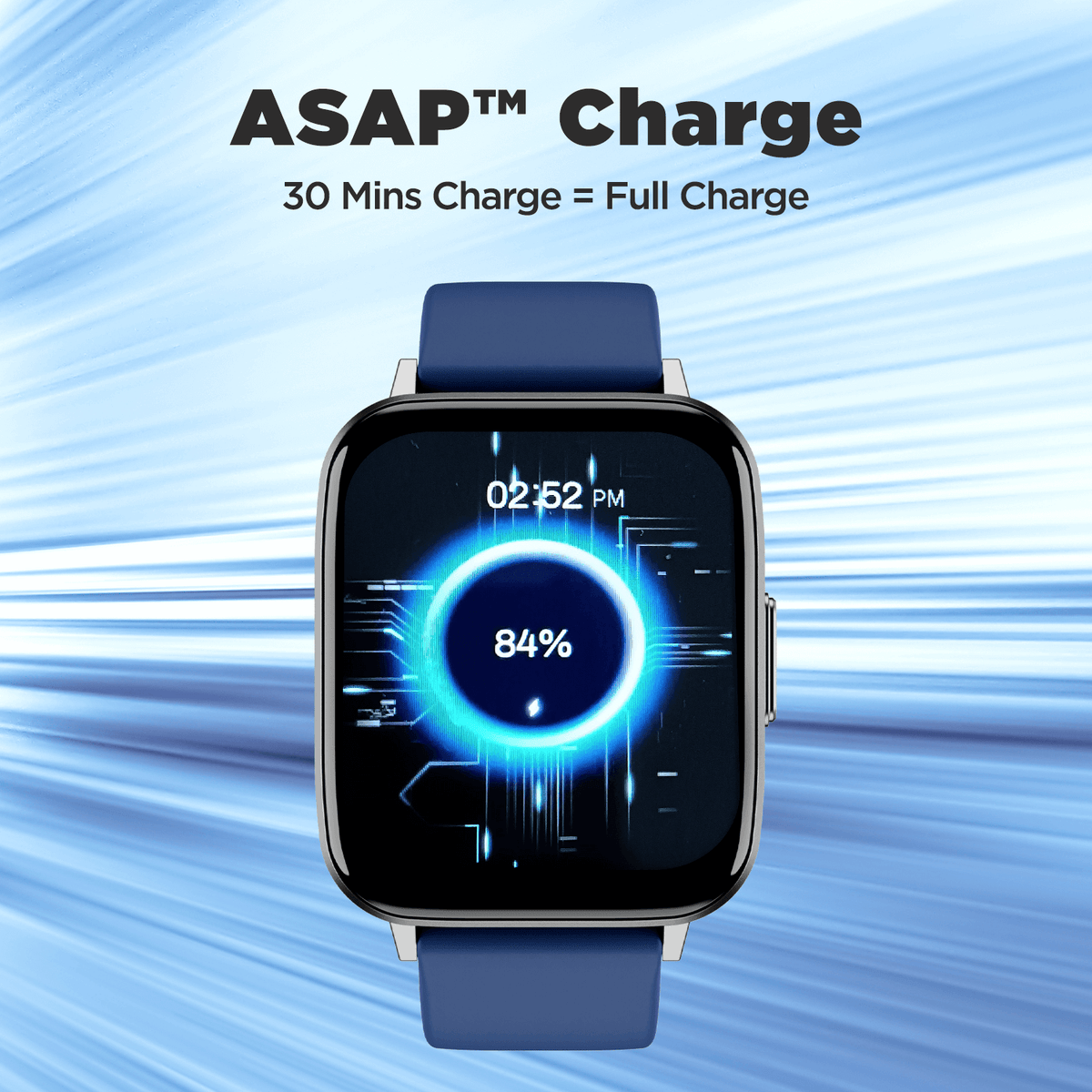 boAt Wave Elite | Perfect Fitness Tracker Smartwatch with 1.69" (4.29 ...