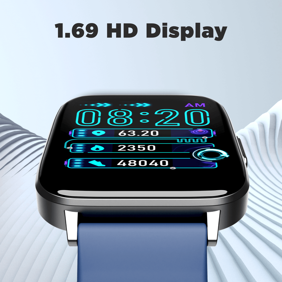 boAt Wave Elite | Perfect Fitness Tracker Smartwatch with 1.69" (4.29 ...