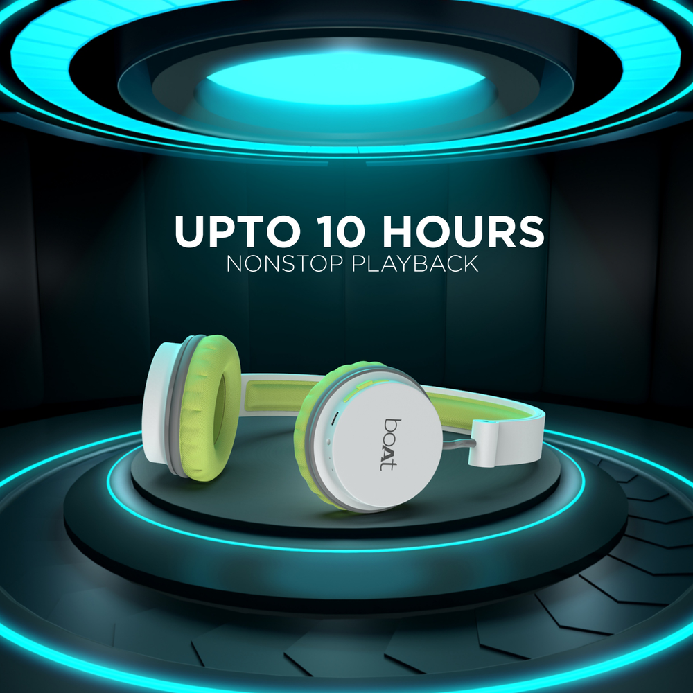 boAt Rockerz 400 | Wireless Bluetooth Headphone with 40mm Dyanmic Driv