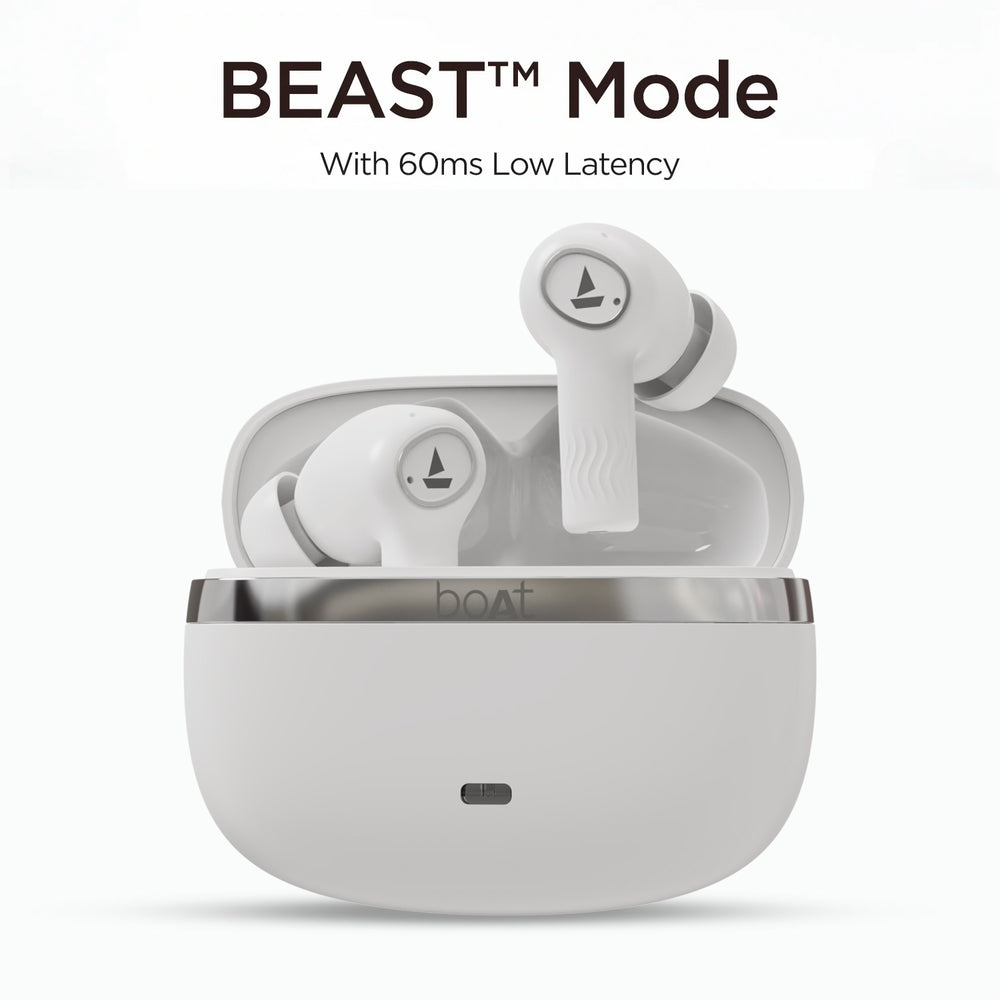 boAt Nirvana Ion - Bluetooth Wireless Earbuds with Crystal Bionic Sound ...