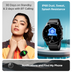 boAt Lunar Connect Plus - Round Dial Bluetooth Calling Smartwatch with ...
