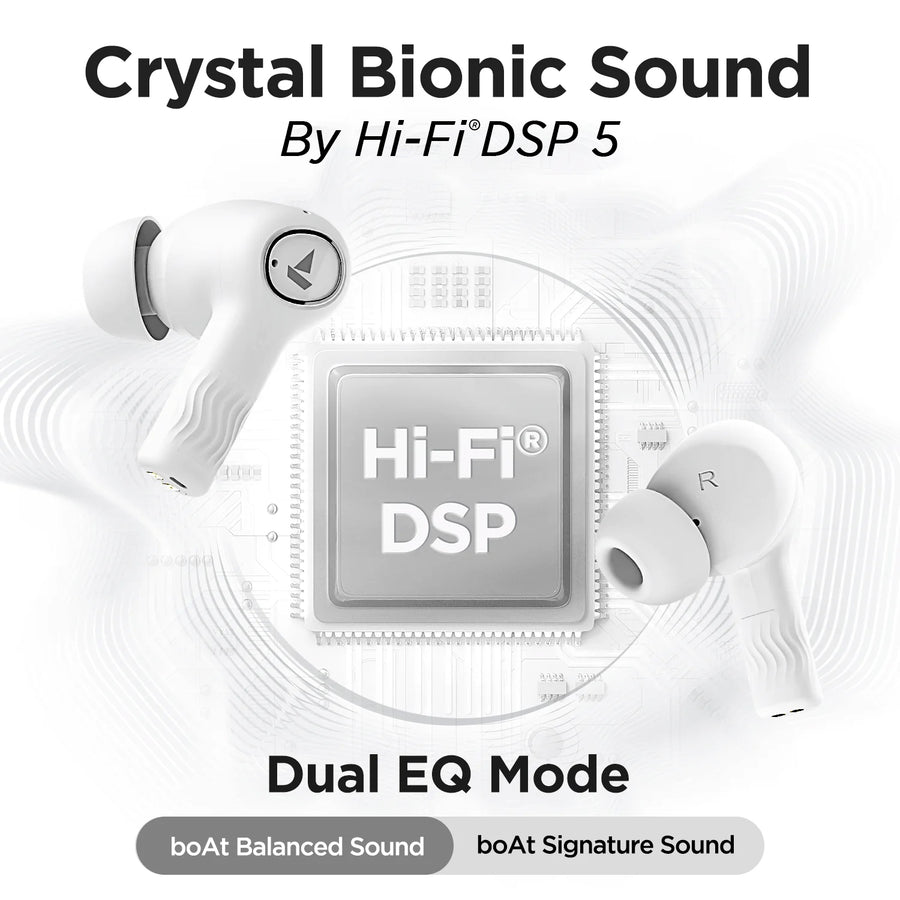 boAt Nirvana Ion - Bluetooth Wireless Earbuds with Crystal Bionic Sound ...