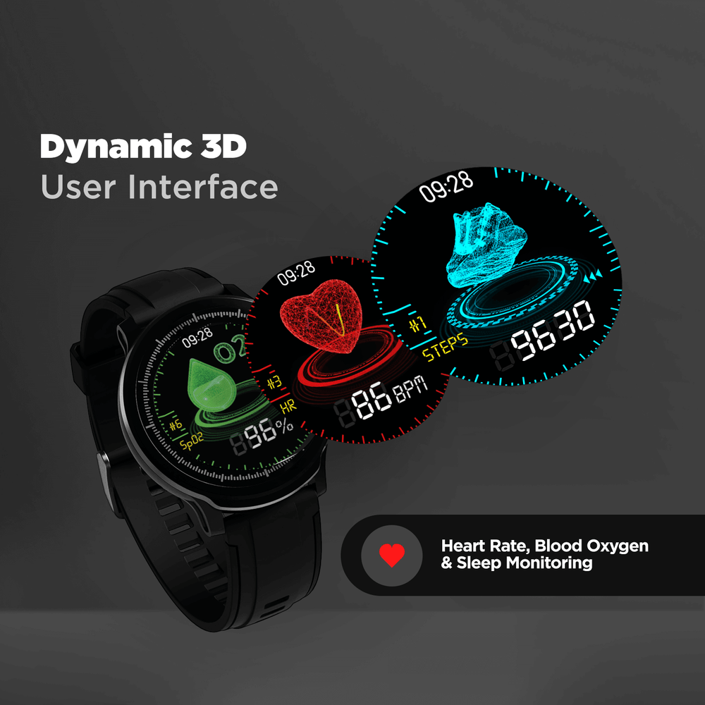 boAt Watch Delta -‌ Premium Smartwatch Online