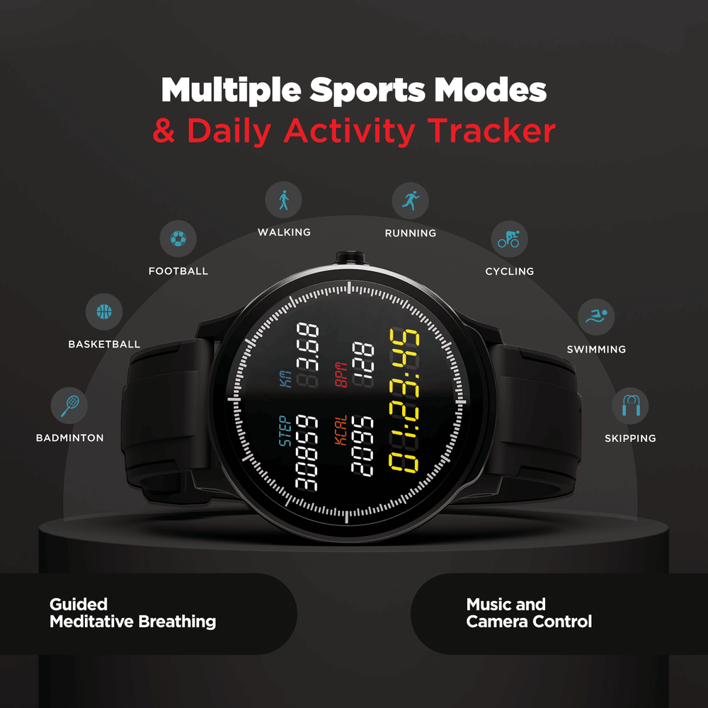 boAt Watch Delta -‌ Premium Smartwatch Online