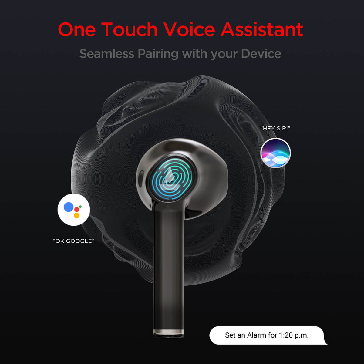 boAt Airdopes 131 | Wireless Earbuds with upto 60 Hours Playback, 13mm