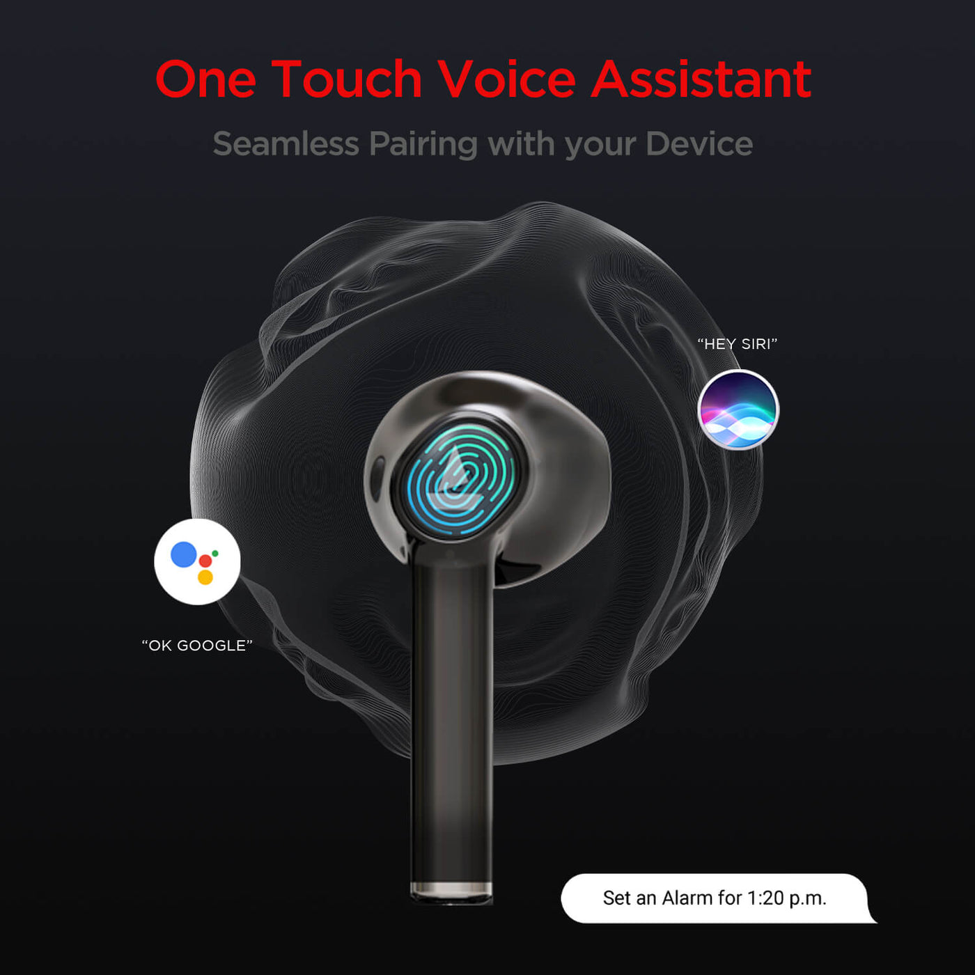 boAt Airdopes 131 | Wireless Earbuds with upto 60 Hours Playback, 13mm