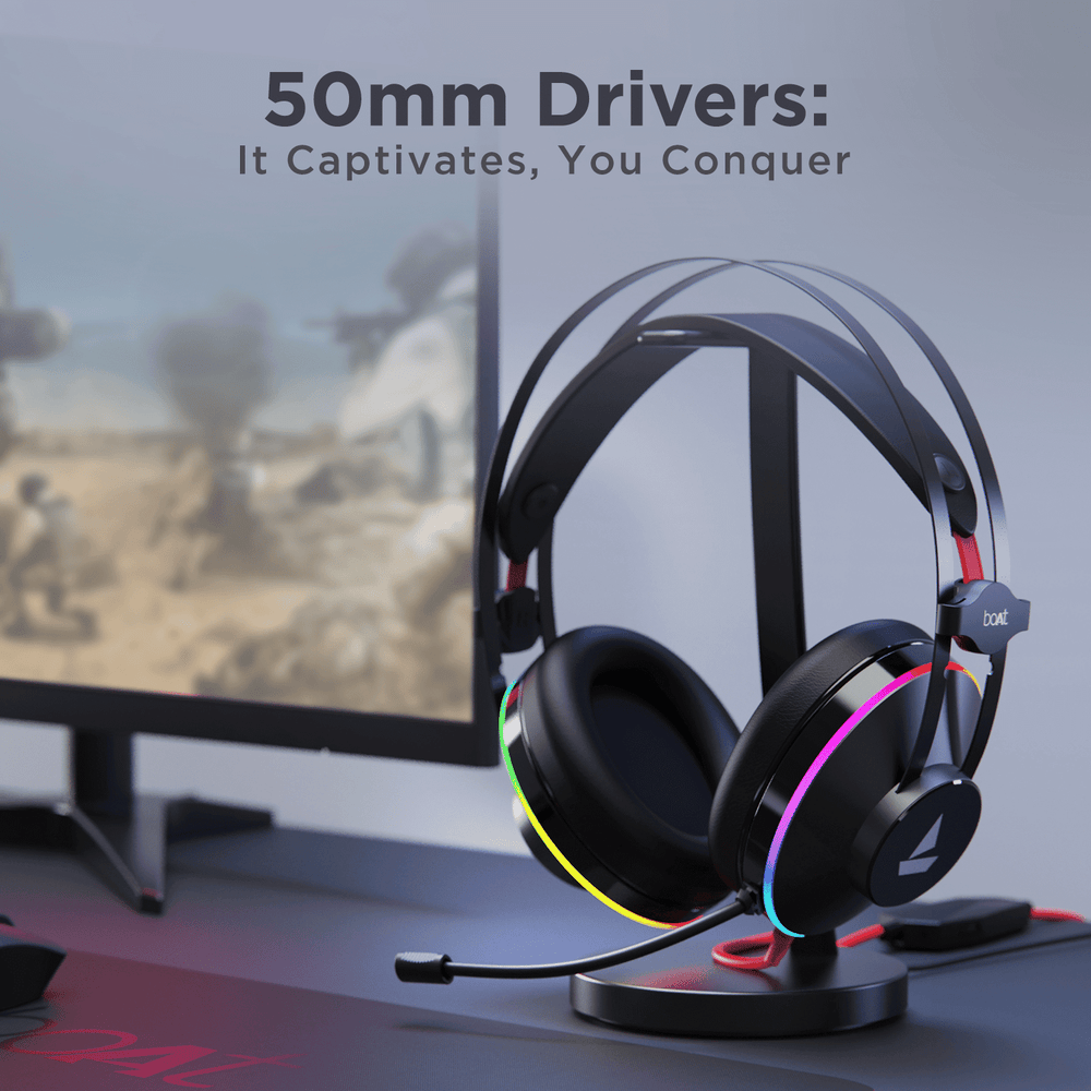 boAt Immortal 400 - Best Gaming Headphones Online