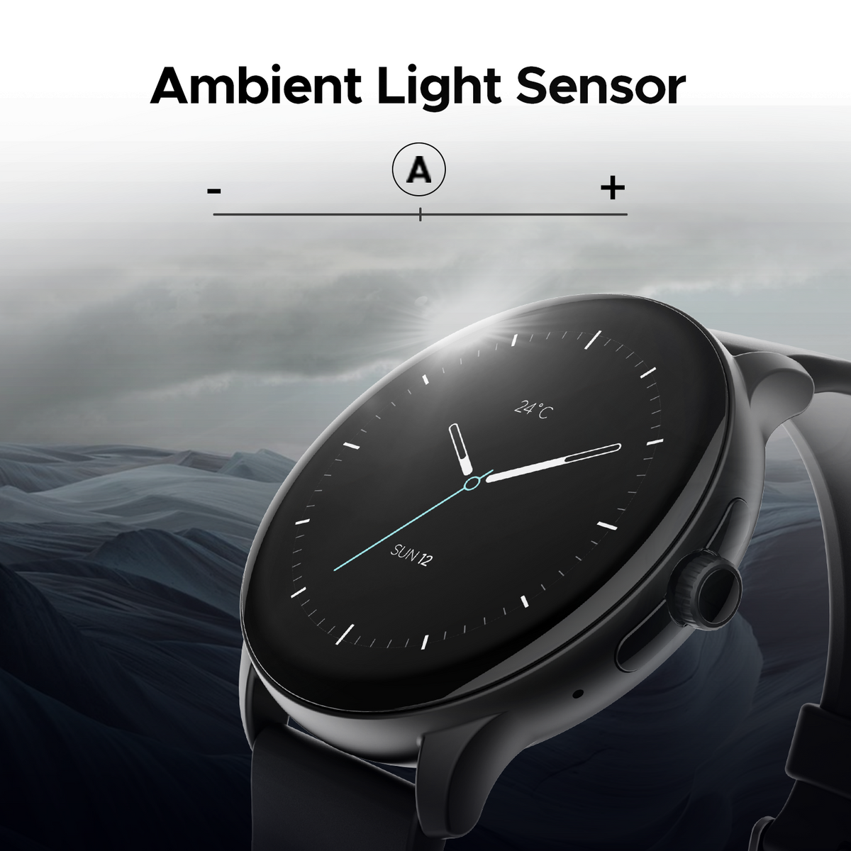 Lunar Connect Pro - Premium Round Dial Smartwatch with 1.39" (3.53 cms ...