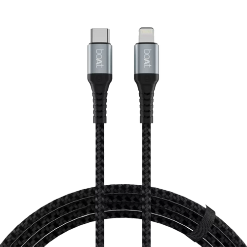 Buy LTG 650 Apple Certified Lightning Cable 1.5 Meter Online | boAt