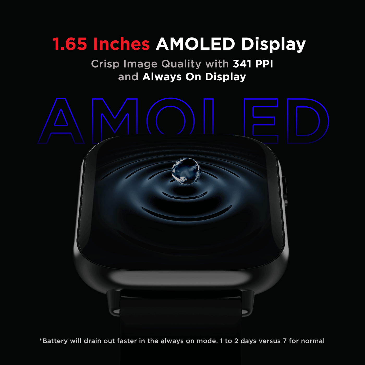 boAt Watch Matrix -‌ Best Fitness Tracker Smart Watch Online