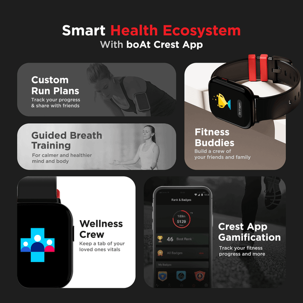 boAt Watch Matrix -‌ Best Fitness Tracker Smart Watch Online