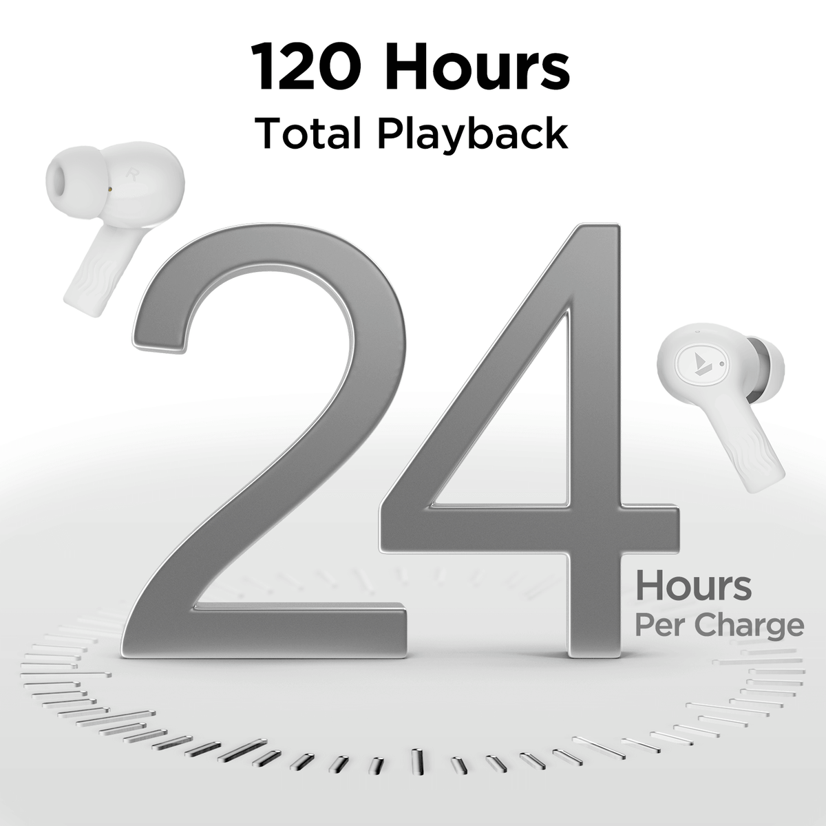 boAt Nirvana Ion - Bluetooth Wireless Earbuds with Crystal Bionic Sound ...