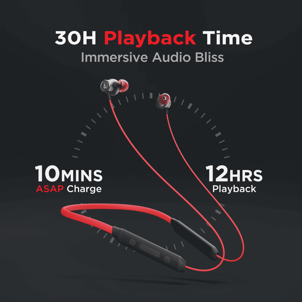 boAt Rockerz 205 Pro - Best Bluetooth Earphone