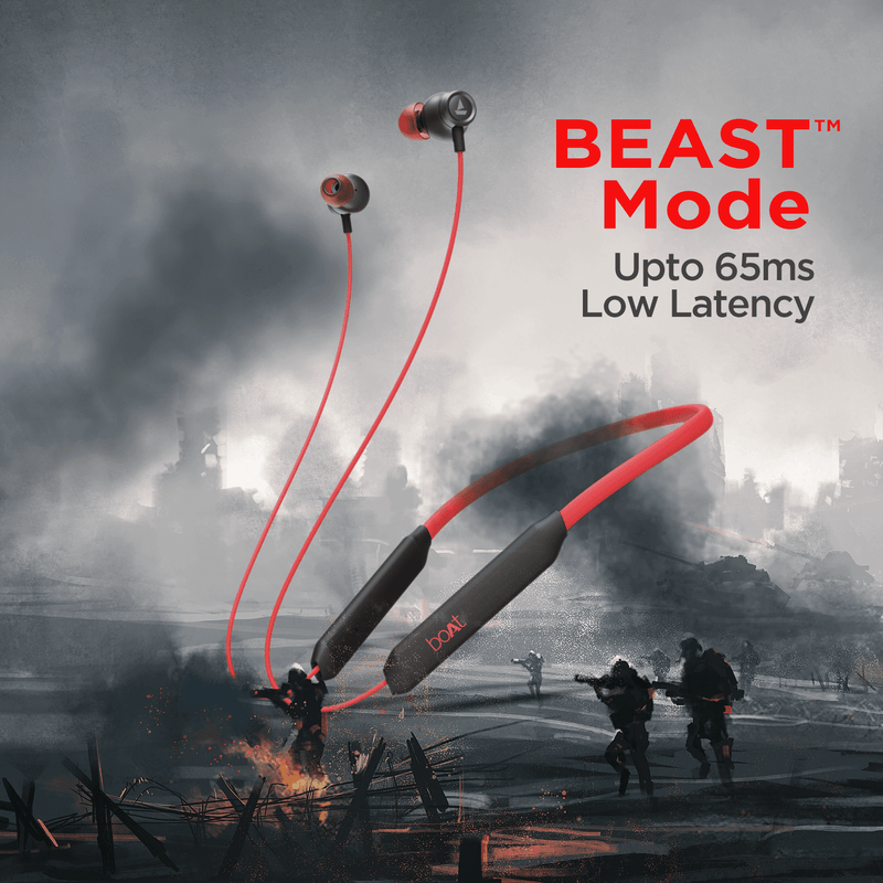 boAt Rockerz 205 Pro - Best Bluetooth Earphone