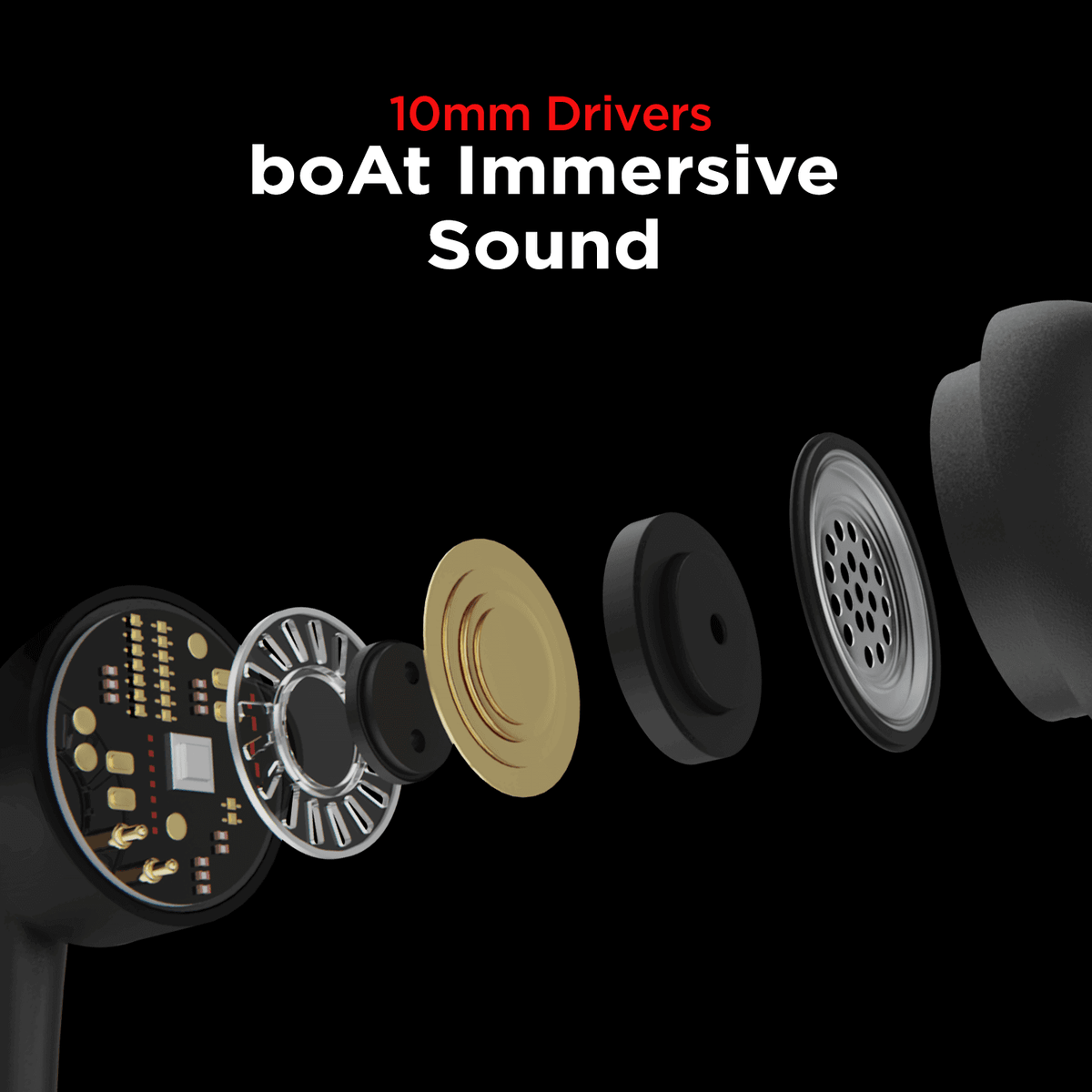 boAt Rockerz 205 Pro - Best Bluetooth Earphone