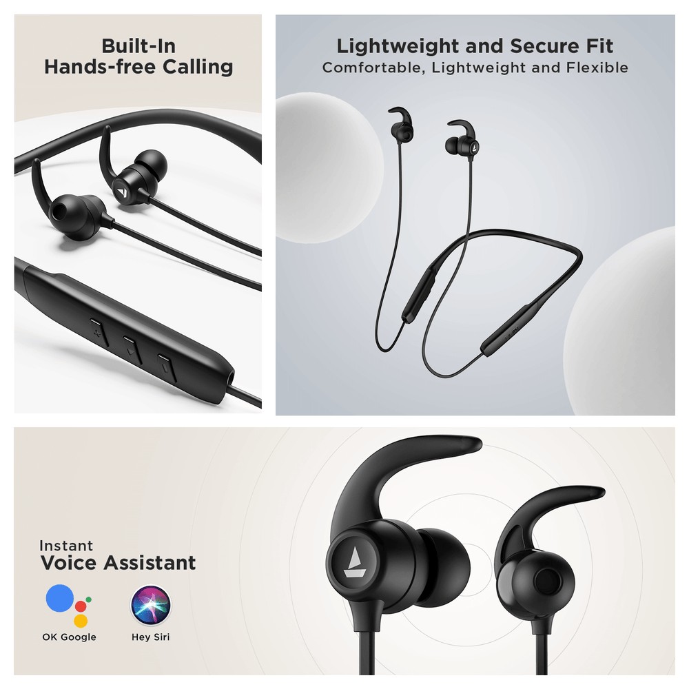 Rockerz 255 Neo - Buy Wireless Bluetooth Neckband Online