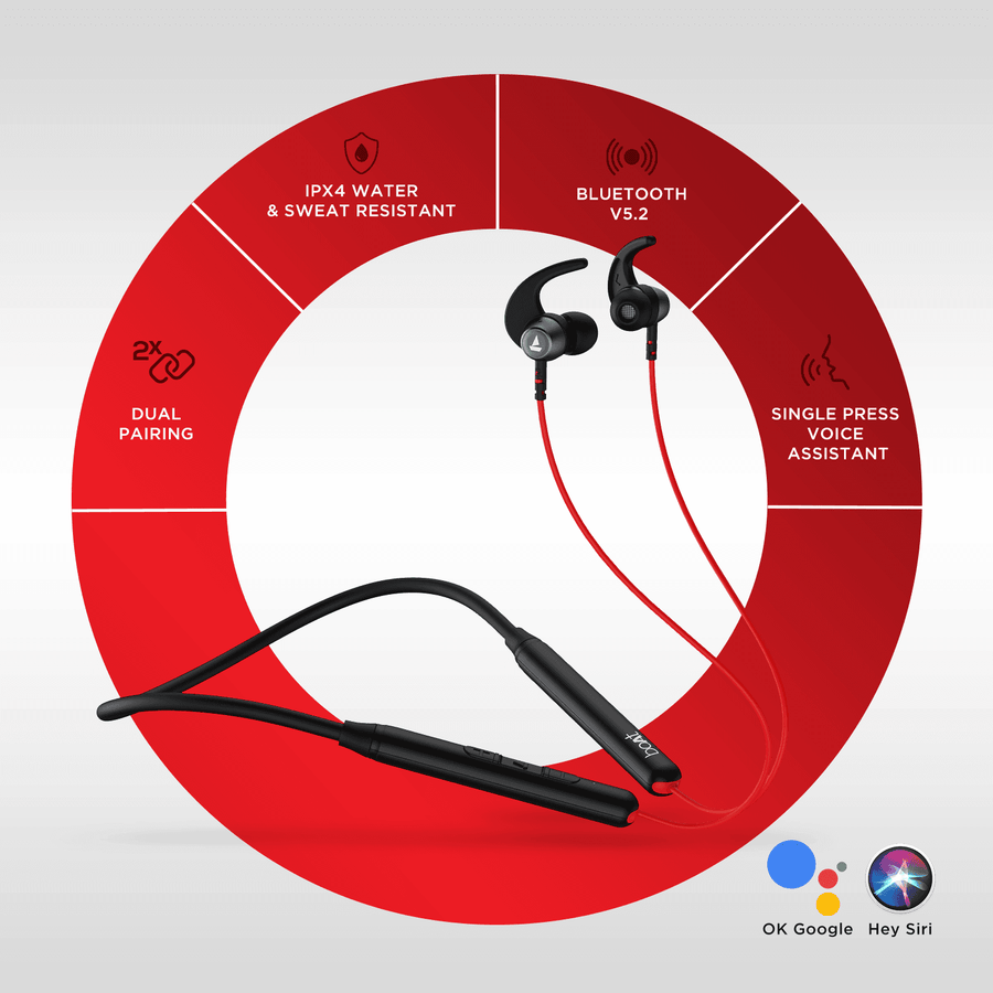 boAt Rockerz 260 - Best Wireless Earphones Online